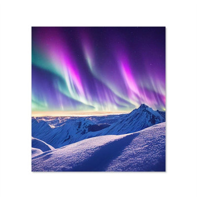 Premium 60 x 65cm Northern Lights 6mm Glass Toughened Kitchen ...