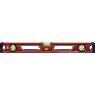 Premium 600mm 3 Chamber Spirit Level with Precision Milled Handle
