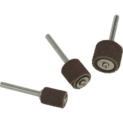 Premium 63 Piece Rotary Tool Sanding Band Set - 3mm Shaft for Precision ...