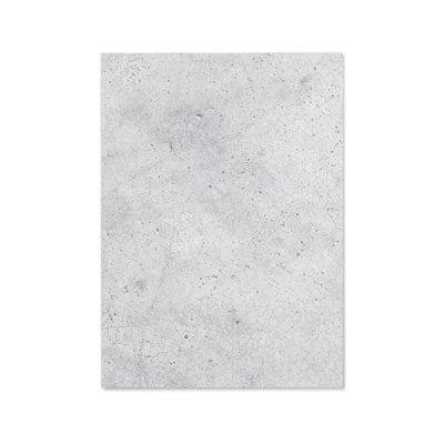 PREMIUM 65 X 90CM HITE MARBLE EFFECT 6MM GLASS TOUGHENED KITCHEN SPLASHBACK