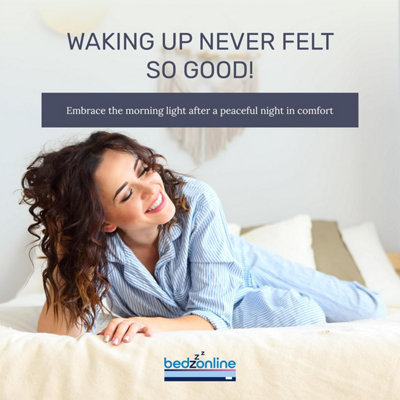 Premium 7" Hybrid Memory Foam and Spring Mattress