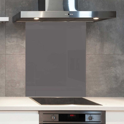 Premium 70cm x 65cm 6mm Glass Dulux Cocoa Pod Kitchen Splashback ...
