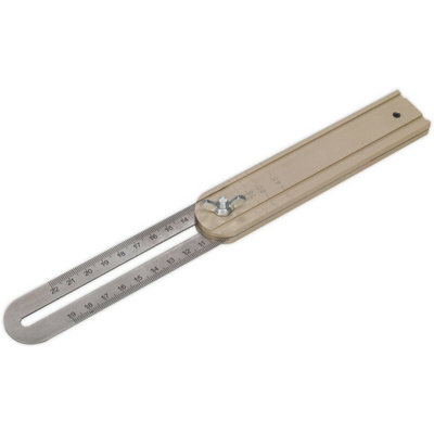 Premium Adjustable Angle Square with Aluminium Handle and Metric ...