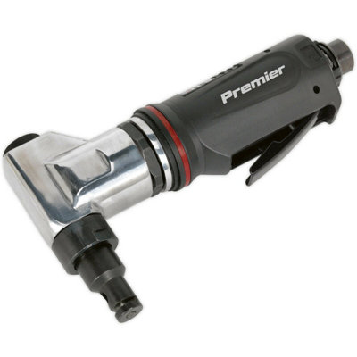 Premium Air Operated Nibbler - 1/4" BSP - Sheet Metal Cutter ...