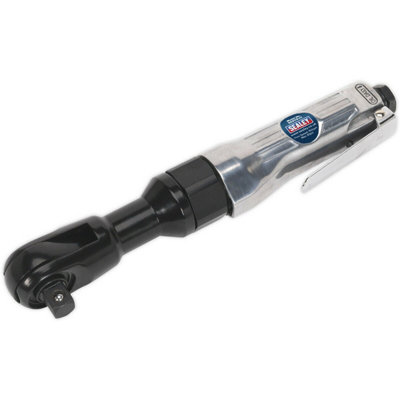 Premium Air Powered Twist-Reverse Ratchet Wrench - 1/2 Inch Drive with ...