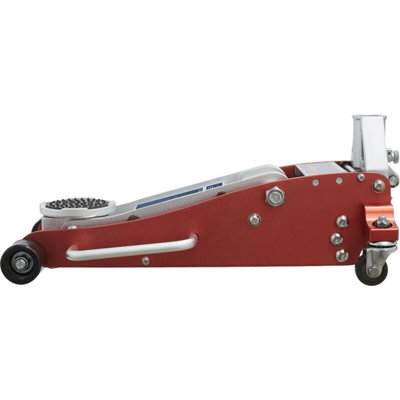 Premium Aluminium Low Entry Trolley Jack - 1500kg Capacity & Twin ...