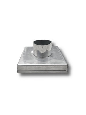 Premium Architectural Grate Square Floor Drain, 103mm x 103mm x 22mm ...