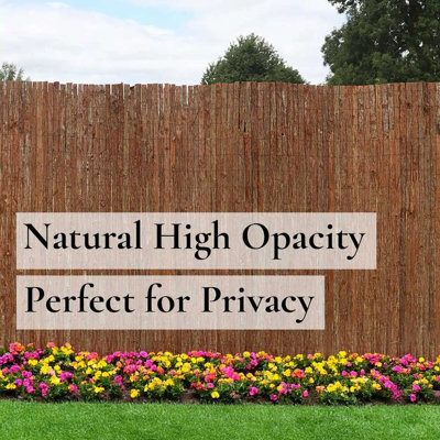 Premium Bark Fencing Screening Rolls 4m(L) x 1.2m(H)