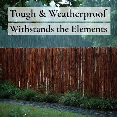 Premium Bark Fencing Screening Rolls 4m(L) x 1.2m(H)