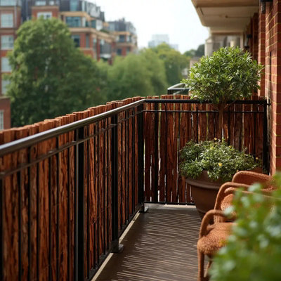 Premium Bark Fencing Screening Rolls 4m(L) x 1.2m(H)