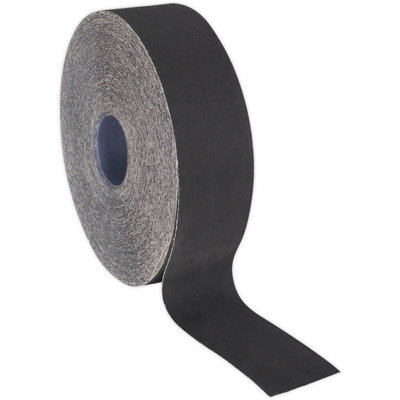 Premium Blue Twill Emery Roll - 50mm x 50m, 40 Grit - Flexible & Tear ...
