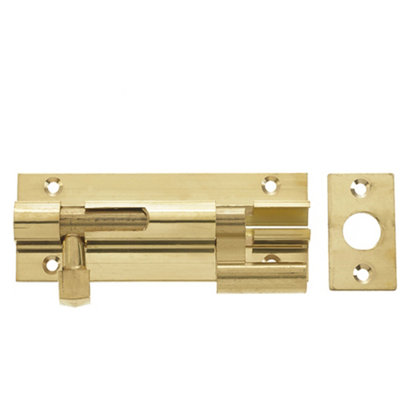 Premium Brass Heavy Necked Barrel Bolts for Enhanced Security 100x38mm ...