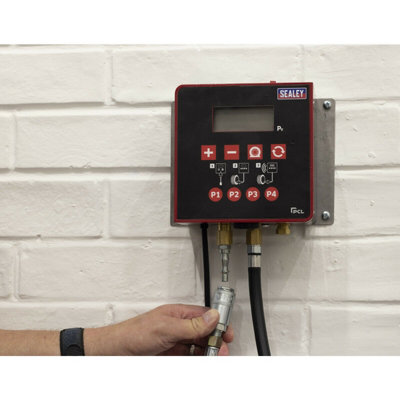 PREMIUM Digital Tyre Inflator & Deflator - OPS & Nitrogen Purge - Air Qube