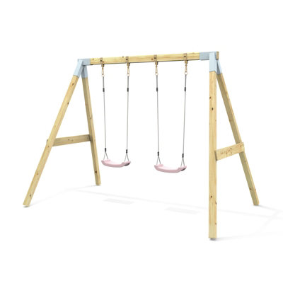 Premium Double Swing - Flex Dusky Pink