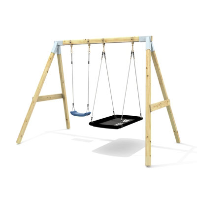 PREMIUM DOUBLE SWING - STANDARD AND BOAT NAVY BLUE