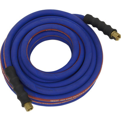 Premium Extra Heavy Duty Air Hose - 10 Metre Length with 1/4 Inch BSP ...