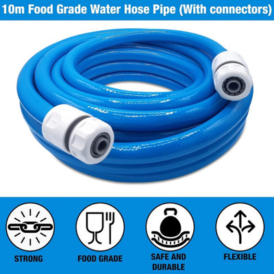 Premium Food Grade Water Hose with Hose Connector Set 3-ply Hose Pipe ...