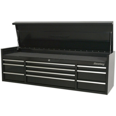 Premium Heavy Duty 10 Drawer Tool Chest - 1830 x 500 x 565mm Storage ...