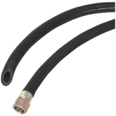 Premium Heavy Duty Air Hose - 30m with 1/4 Inch BSP Unions and 10mm Bore