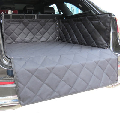 Premium Heavy Duty Quilted Car Boot Liner Trunk Pet Dog Protector | DIY ...