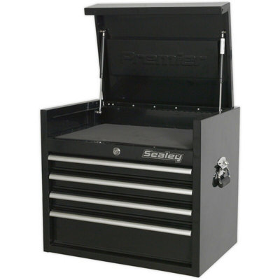 Premium Heavy Duty Tool Chest with 4 Drawers - 660 x 450 x 565mm
