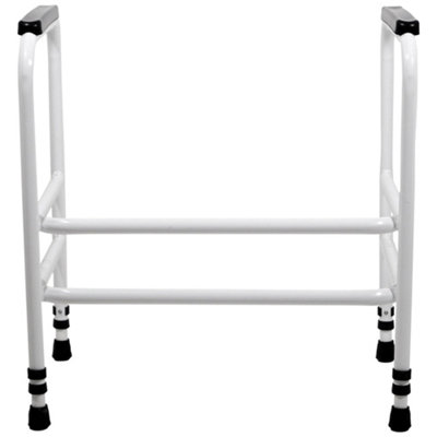 Premium Height Adjustable Bariatric Toilet Frame for Enhanced Comfort ...