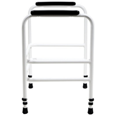 Premium Height Adjustable Bariatric Toilet Frame for Enhanced Comfort ...