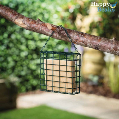 Premium High Energy Suet Blocks Insect & Mealworm Flavour Garden Bird ...