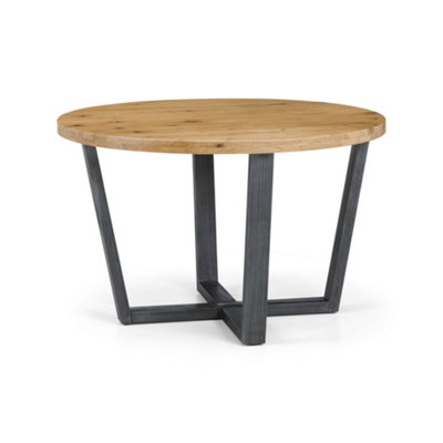 Premium Huxford 120cm Round Dining Table