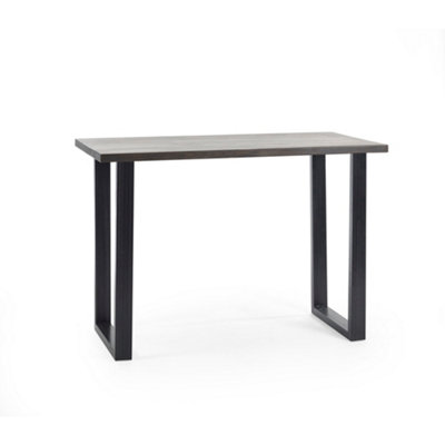 Premium Huxford 140cm Dark Oak Bar Table