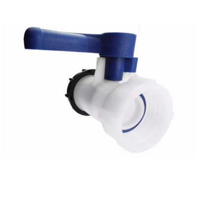 Premium IBC 2 Inch S60X6 Tank Valve Tap with 2 Inch Barb Connector and ...