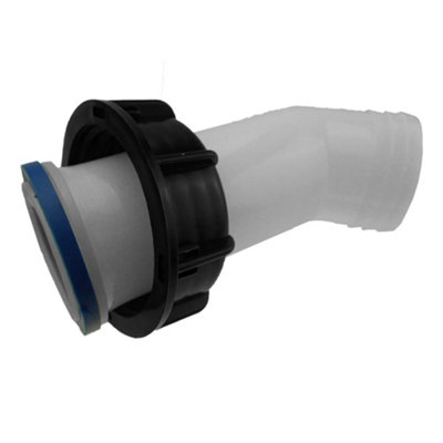 Premium IBC 2 Inch S60X6 Tank Valve Tap with 2 Inch Barb Connector and ...
