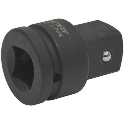 Premium Impact Socket Adaptor - 3/4 Inch Female to 1 Inch Male Drive ...