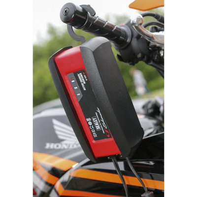 Premium Intelligent 2A Battery Charger for 6V and 12V Batteries with ...
