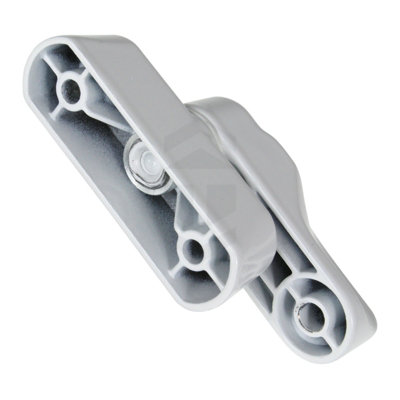 Premium Key Locking Sash Jammer Window Lock (8 Pack) - Chocolate Brown