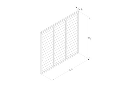 Premium Lap Panel 6x6 - Pack of 5