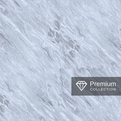 Premium Large Ocean Marble 1.0m x 2.4m Shower Panel