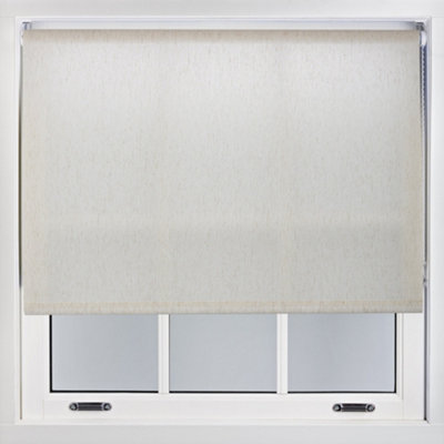 Premium Linen Roller Blinds Made to Measure by Furnished for your ...