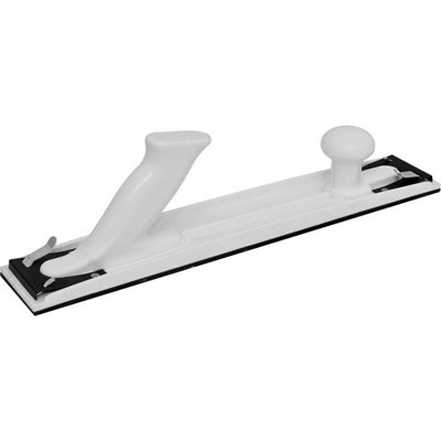 Premium Long Board Sanding Block 70mm x 407mm with Hook and Loop Surface