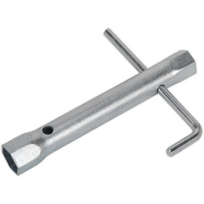 Premium Long Reach Spark Plug Box Spanner with Dual 18mm & 21mm Sockets