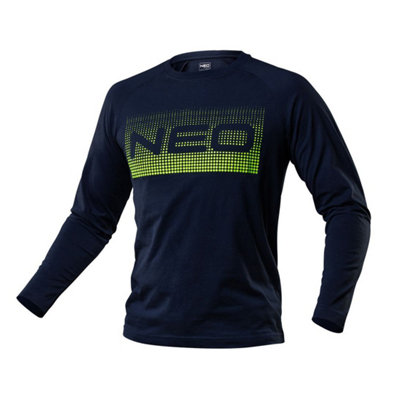 Premium Long-Sleeve T-Shirt Neo Print XXXL NEO TOOLS