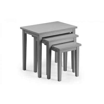 Premium Lunar Grey Nest of Tables