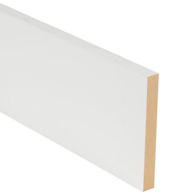 PREMIUM MATT WHITE KITCHEN PLINTH 3000MM X 150MM X 18MM