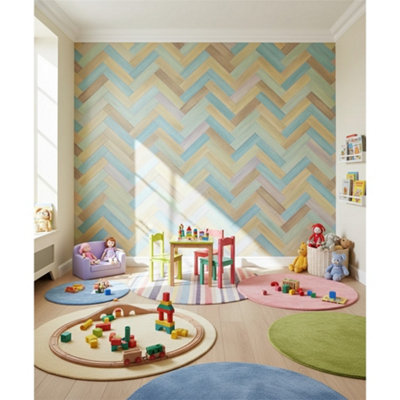 Premium Oak Matt Porcelain Wood Effect Floor Tile (45 Pack - 5 Box - 6 ...