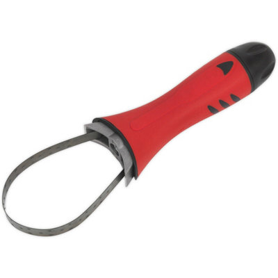 Premium Oil Filter Band Wrench with Comfort Grip Handle - 65mm to 105mm ...