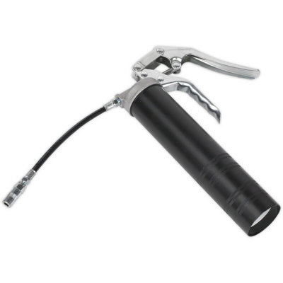 Premium Pistol Style Screw-Type Grease Gun with Vacuum Suction and ...