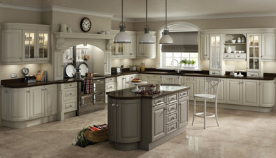 Premium Plain Ivory Kitchen Plinth 3000mm x 150mm x 18mm