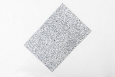 Premium Platinum Silver Glitter Wallpaper Samples (A6 Size) Try Before ...