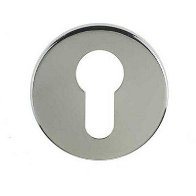 Premium Polished Stainless Steel Euro Profile Escutcheons 52x5mm ...