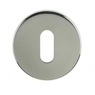 PREMIUM POLISHED STAINLESS STEEL KEYWAY ESCUTCHEONS 52X5MM GRADE 304 ...
